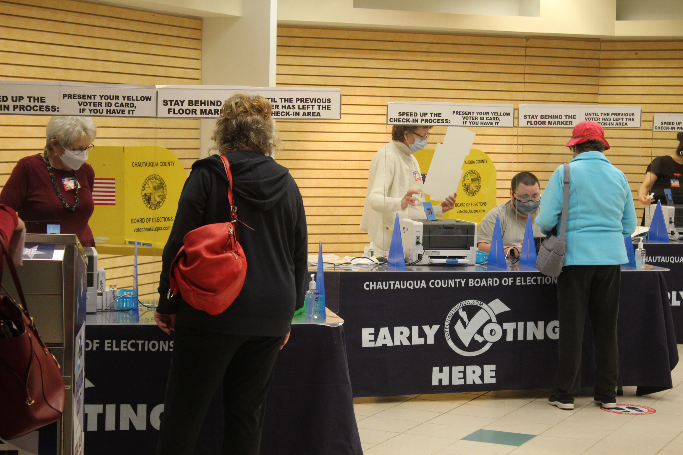 More Than 14K Ballots Cast In Early Voting | News, Sports, Jobs - Post ...